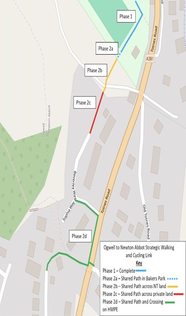 Ogwell – NA Cycle link – Ogwell Parish Council